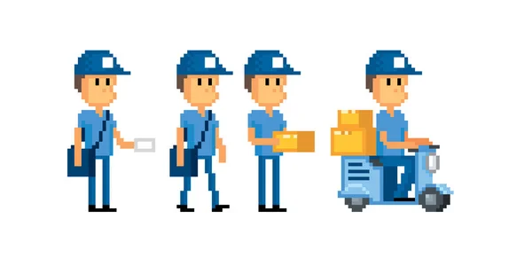 Postmen, Royalty-free Postmen Vector Images & Drawings | Depositphotos®