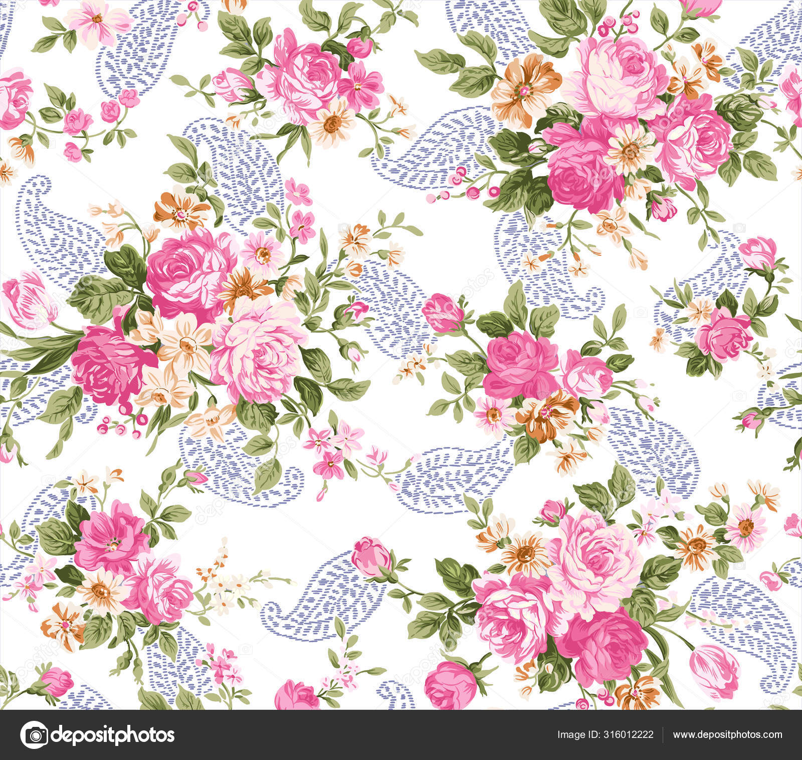 Flower Pattern Animal Skin Leopard Tiger Zebra Gold Gold Chain Stock ...