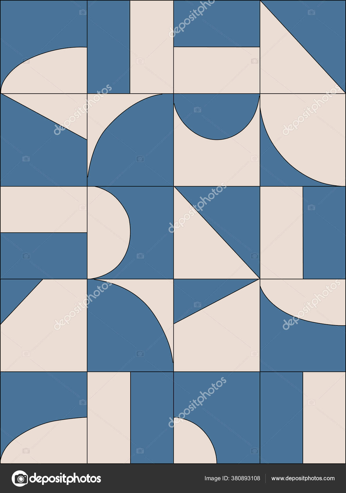 Simple Graphic Design Patterns