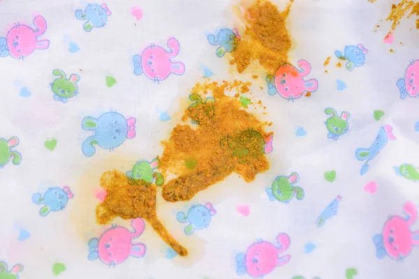 Stool Children Stained Diapers Stock Photo by ©reewungjunerr 316278612