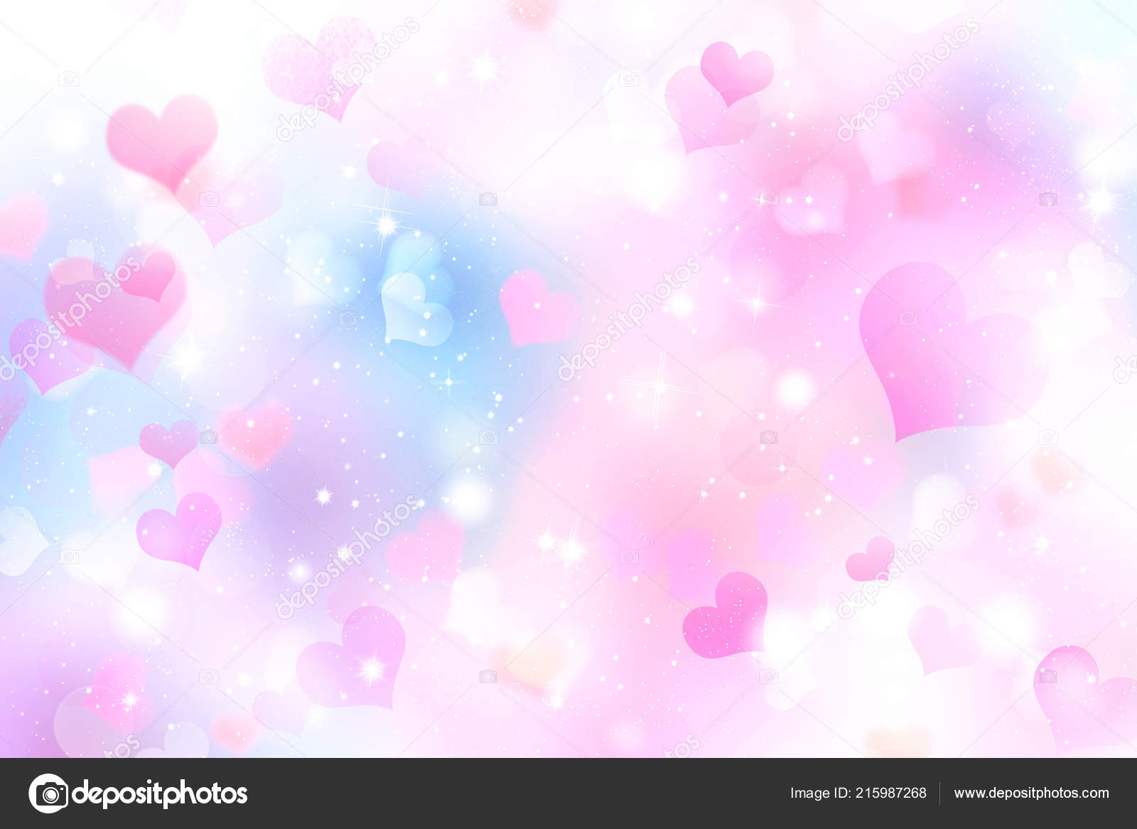 Romantic Lights Background