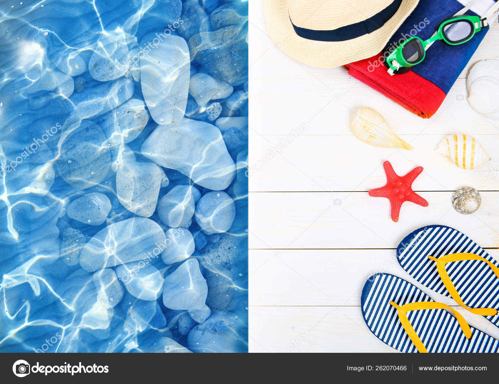 Suumer objects,vocation.Pool deck,resort items. — Stock Photo © NYS ...