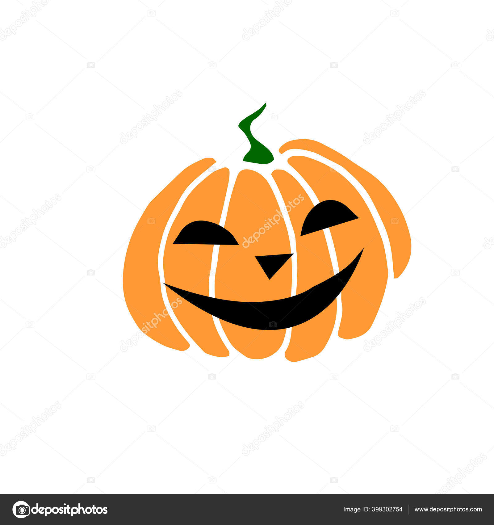 Enkel Gresskar Tegning