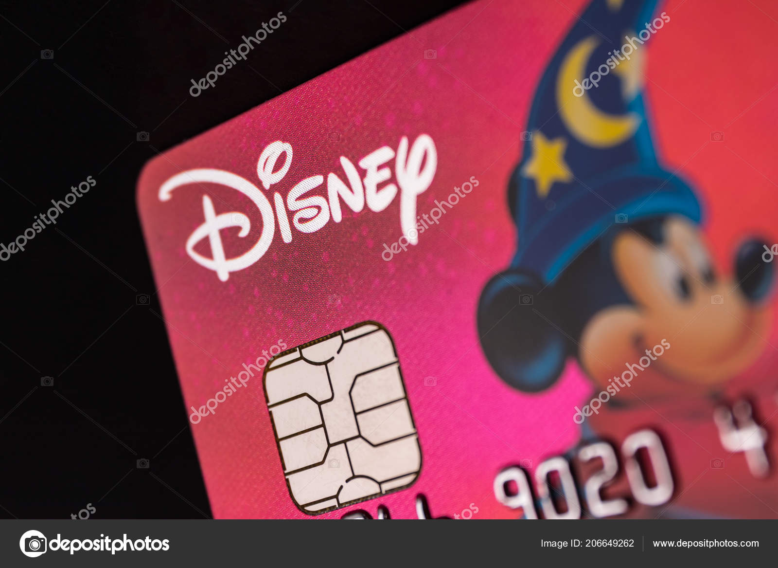 Indianapolis Circa July 2018 Disney Logo Credit Card Disney Wrapping ...