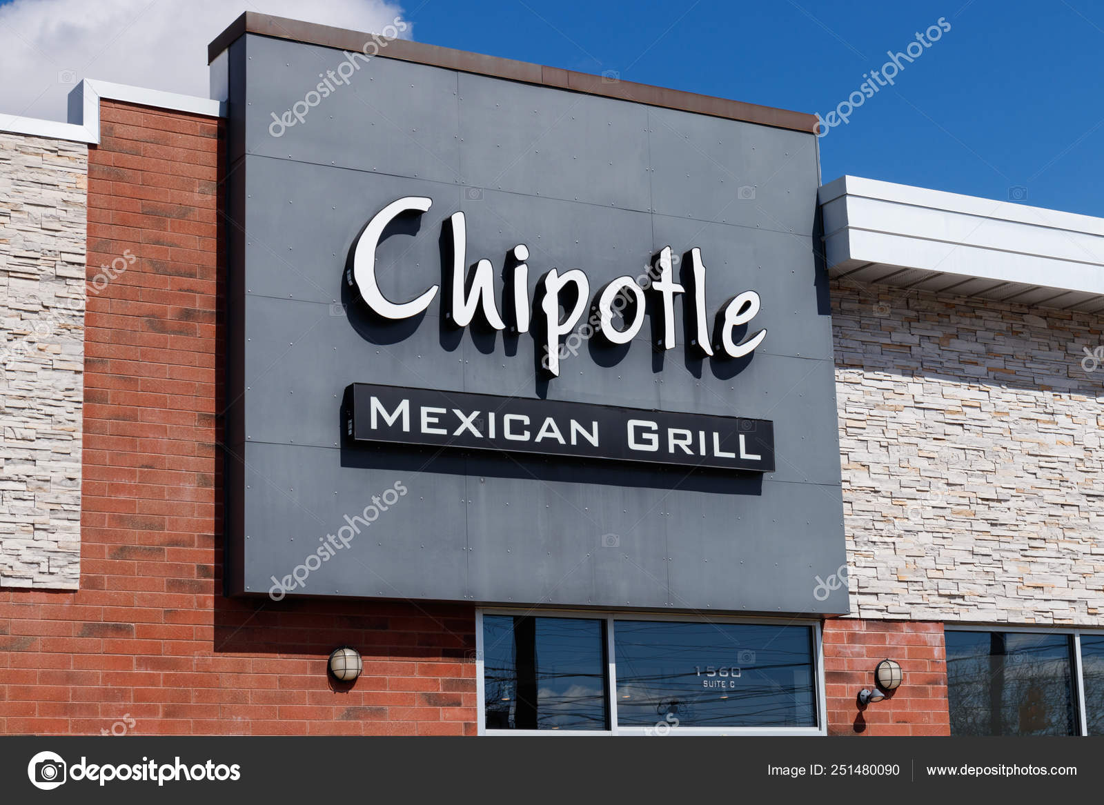 Indianapolis - Circa March 2019: Chipotle Mexican Grill Restaurant ...