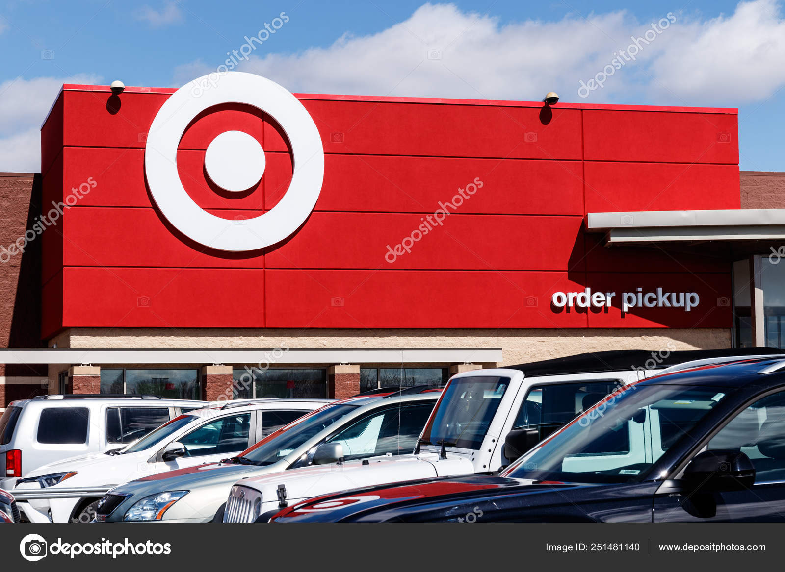 Indianapolis - Circa March 2019: Target Retail Store Baskets. Target ...