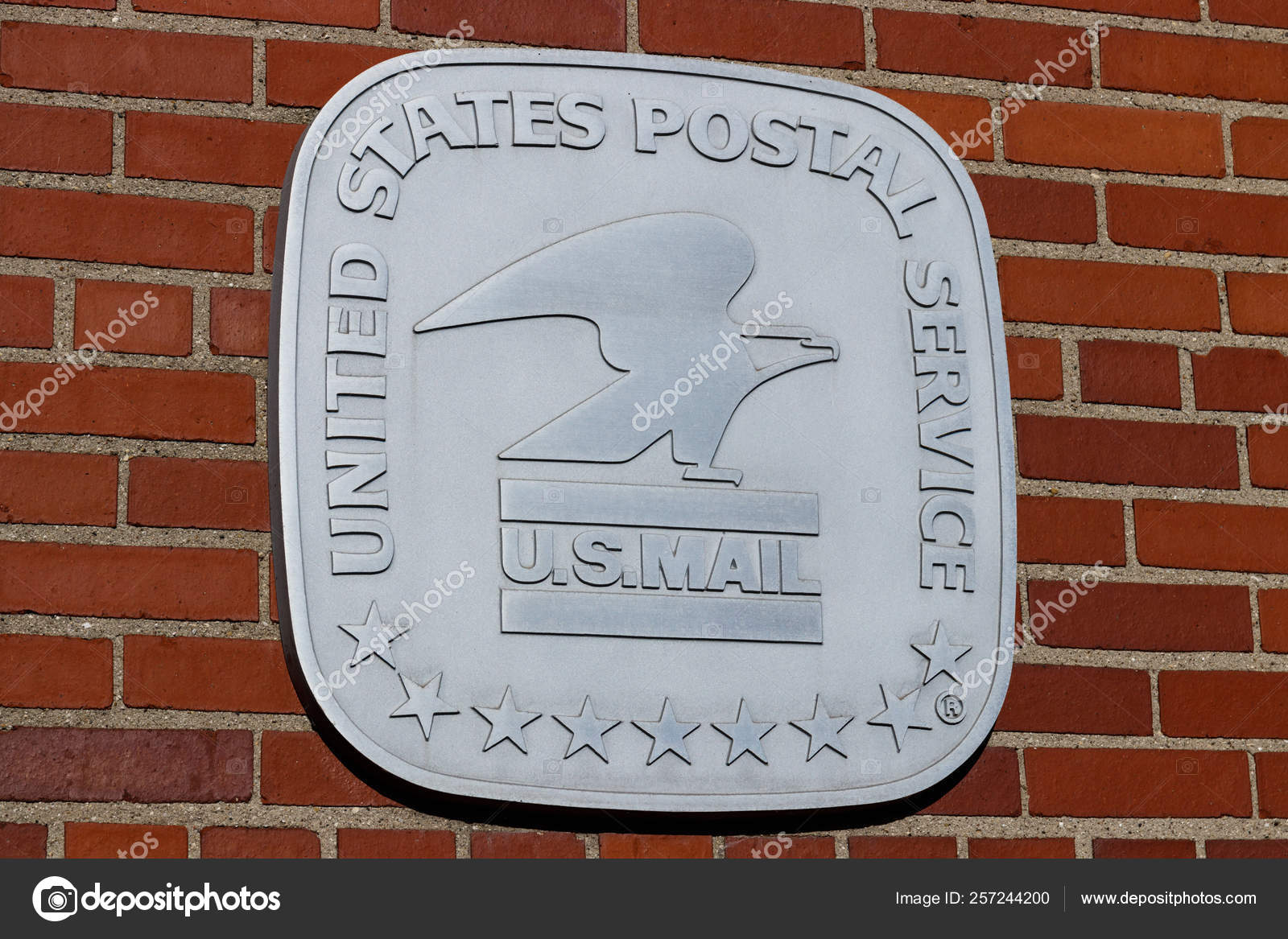 Celina - Circa April 2019: USPS Post Office Location. The USPS is ...