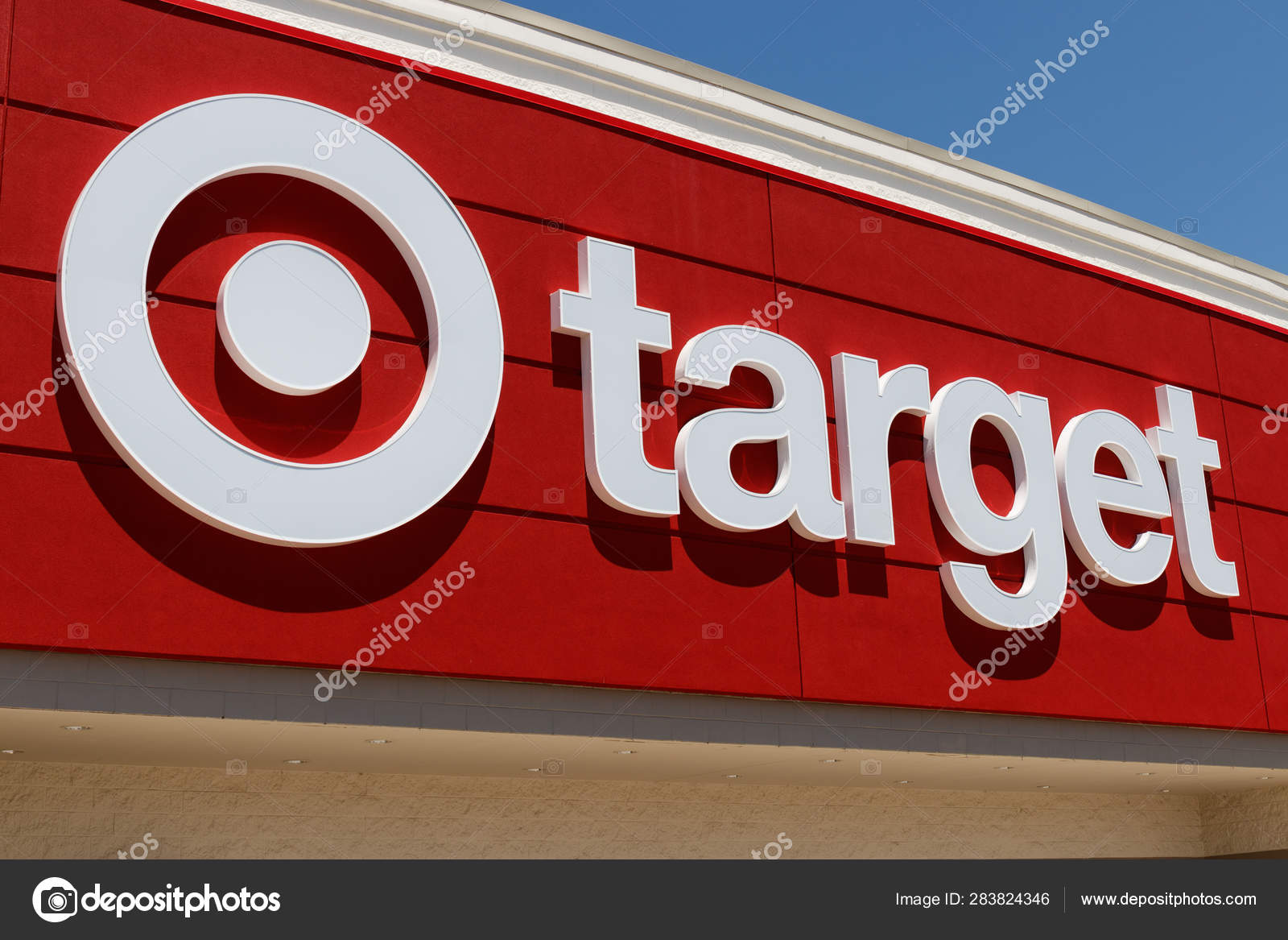 Lafayette - Circa July 2019: Target Retail Store Baskets. Target Sells ...