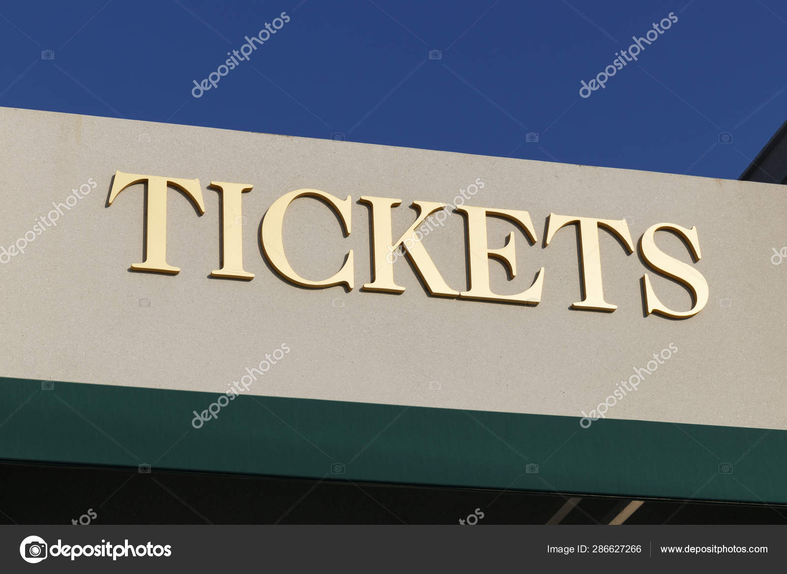 Ticket Window Sign III — Stock Photo © jetcityimage2 #286627266