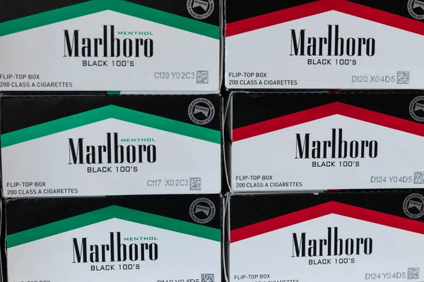 Marlboro Menthol Black