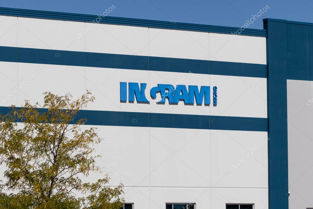 Plainfield - Circa septiembre 2020: Ingram Micro Mobility warehouse ...
