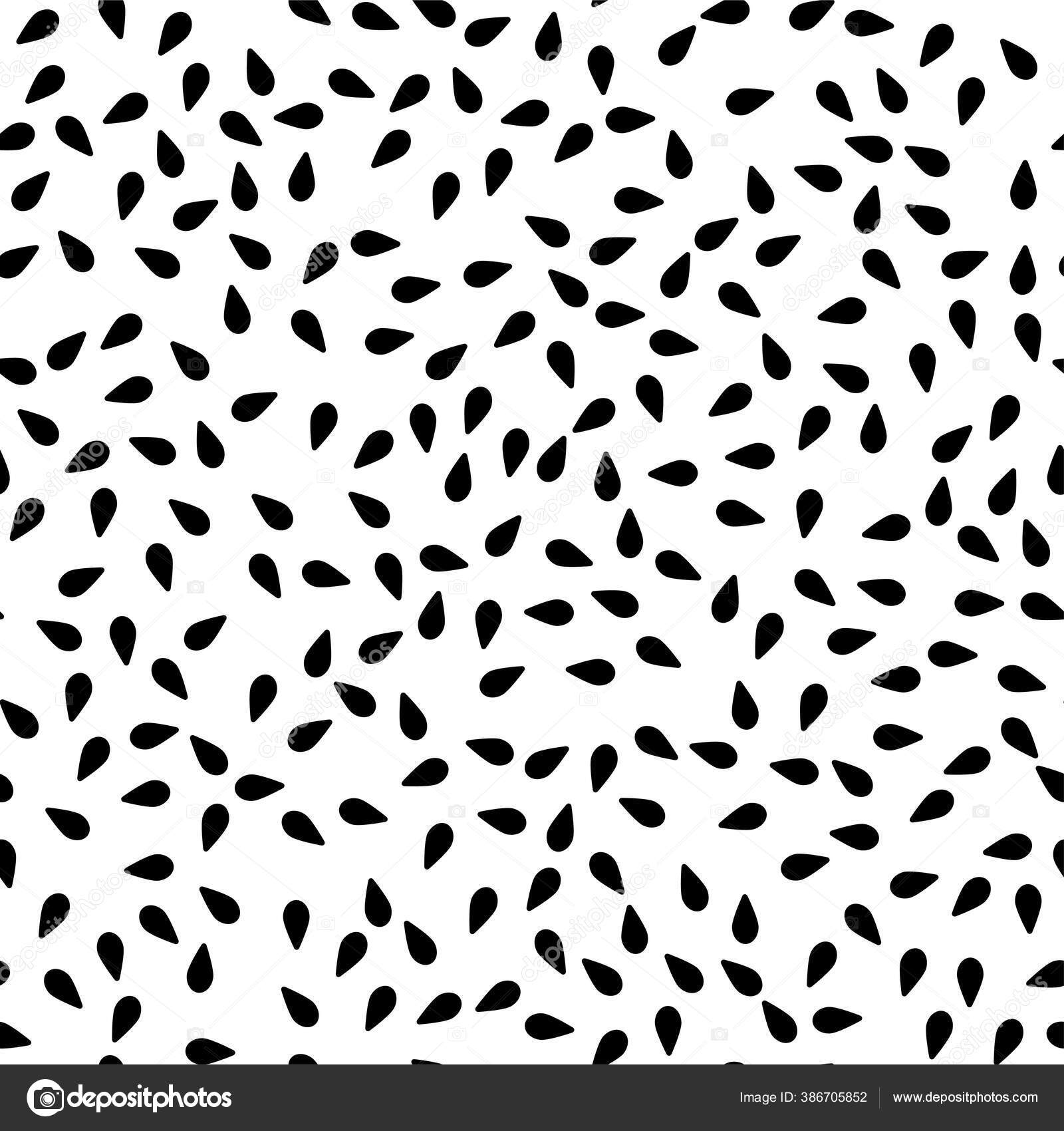 Watermelon Seed Pattern