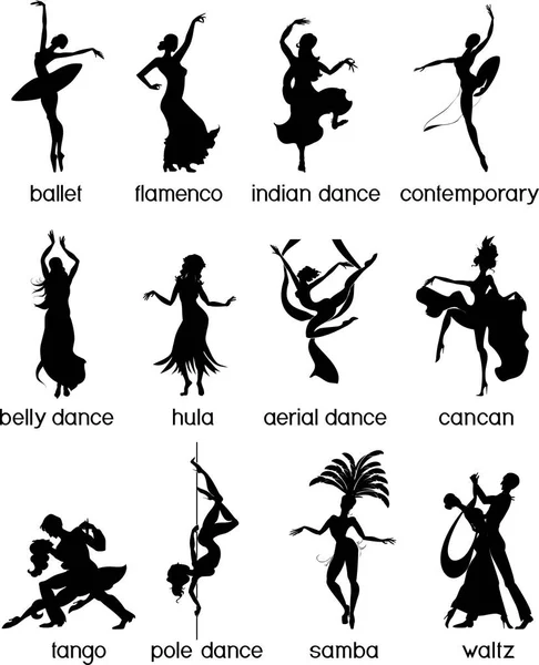 Female Step Team Silhouette