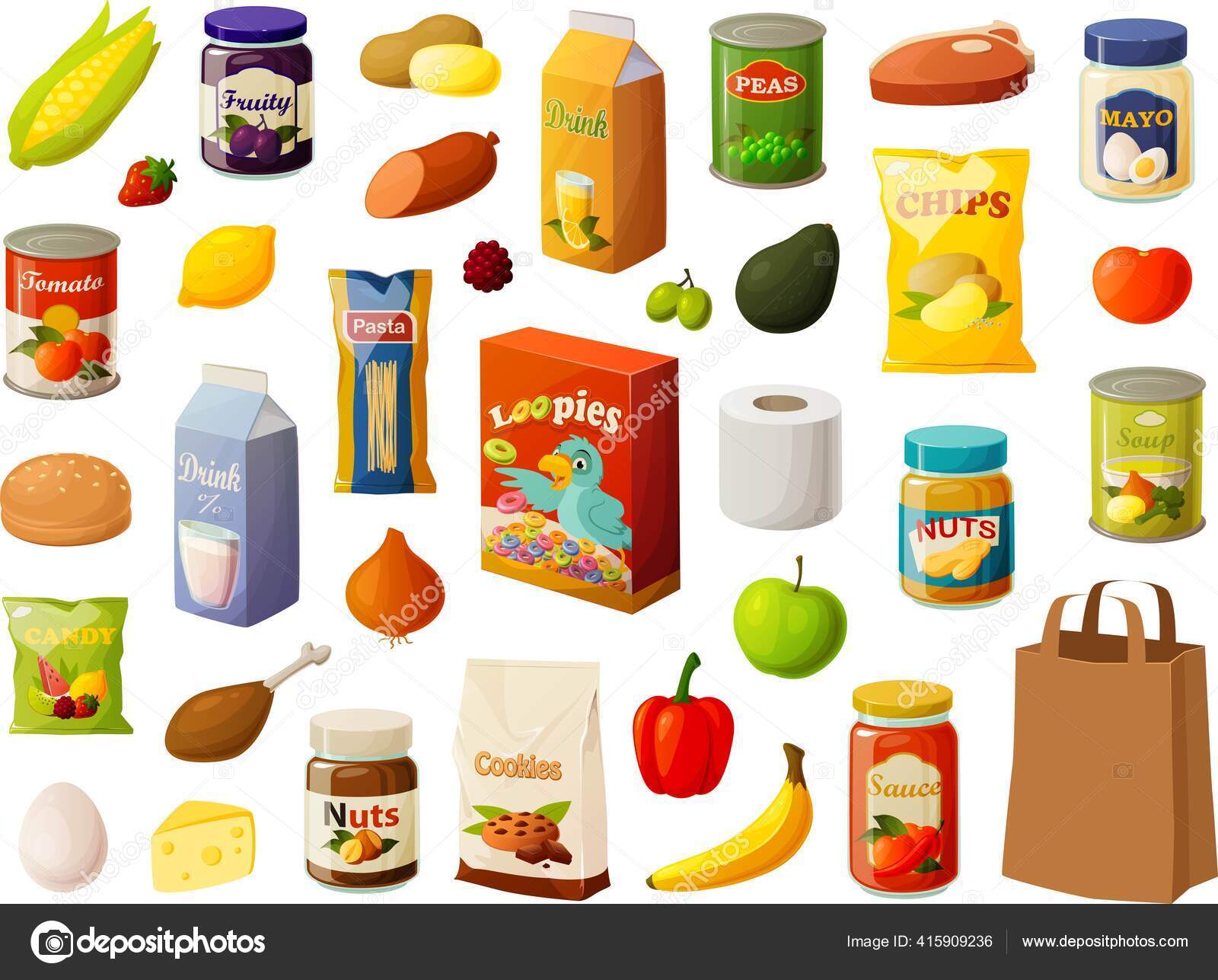 Examples Of Non Perishable Items