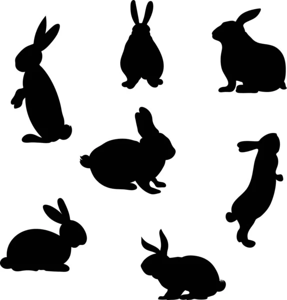 Rabbit Stock Vector Image by ©paunovic #3994593