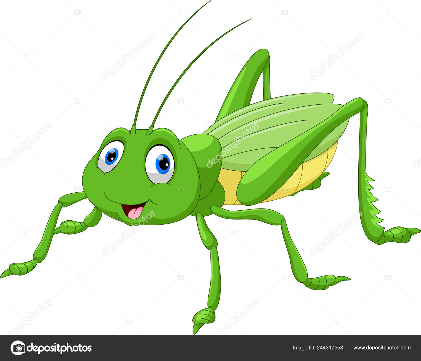 Grillos De Dibujos Animados