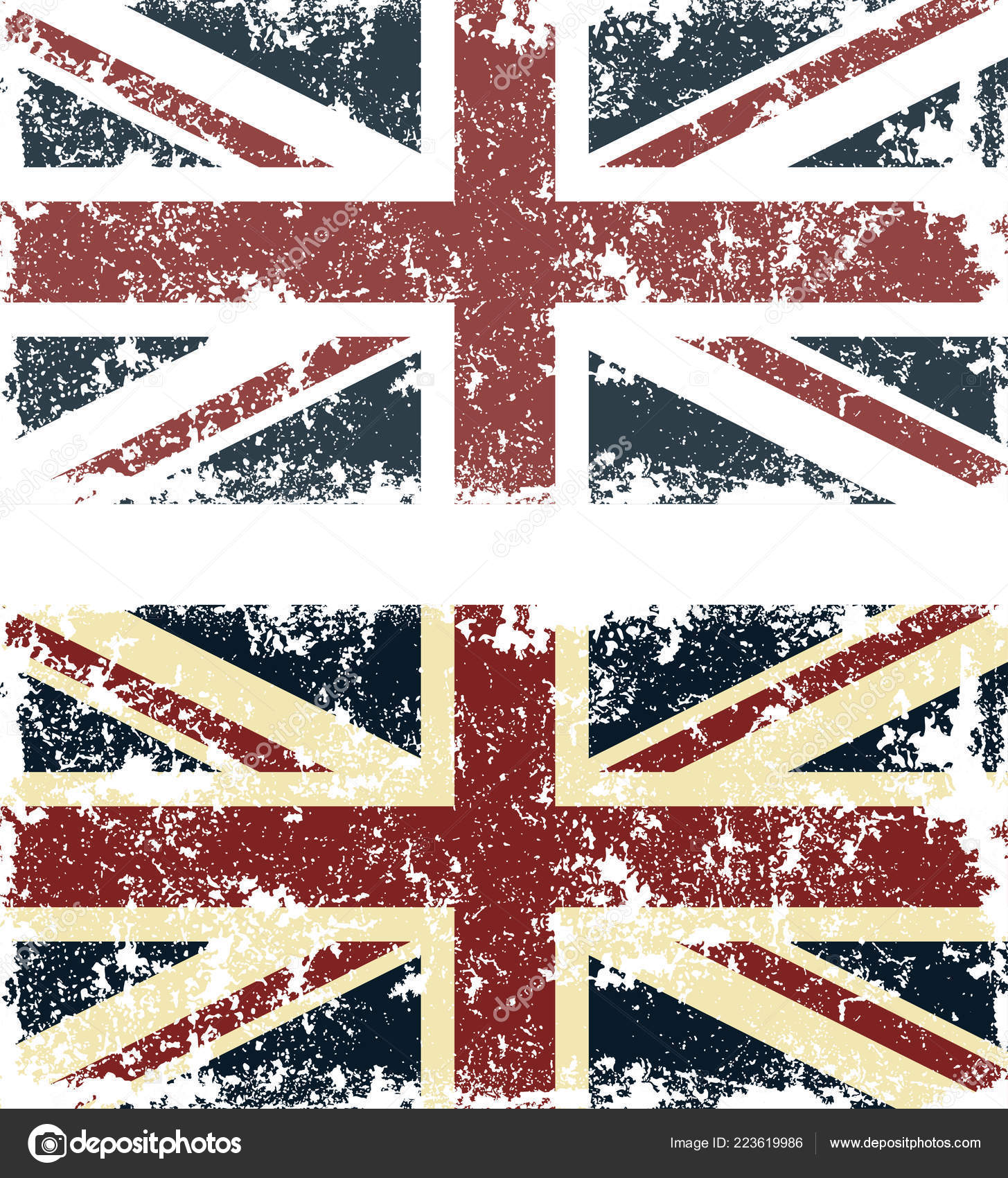 English Flag 1600