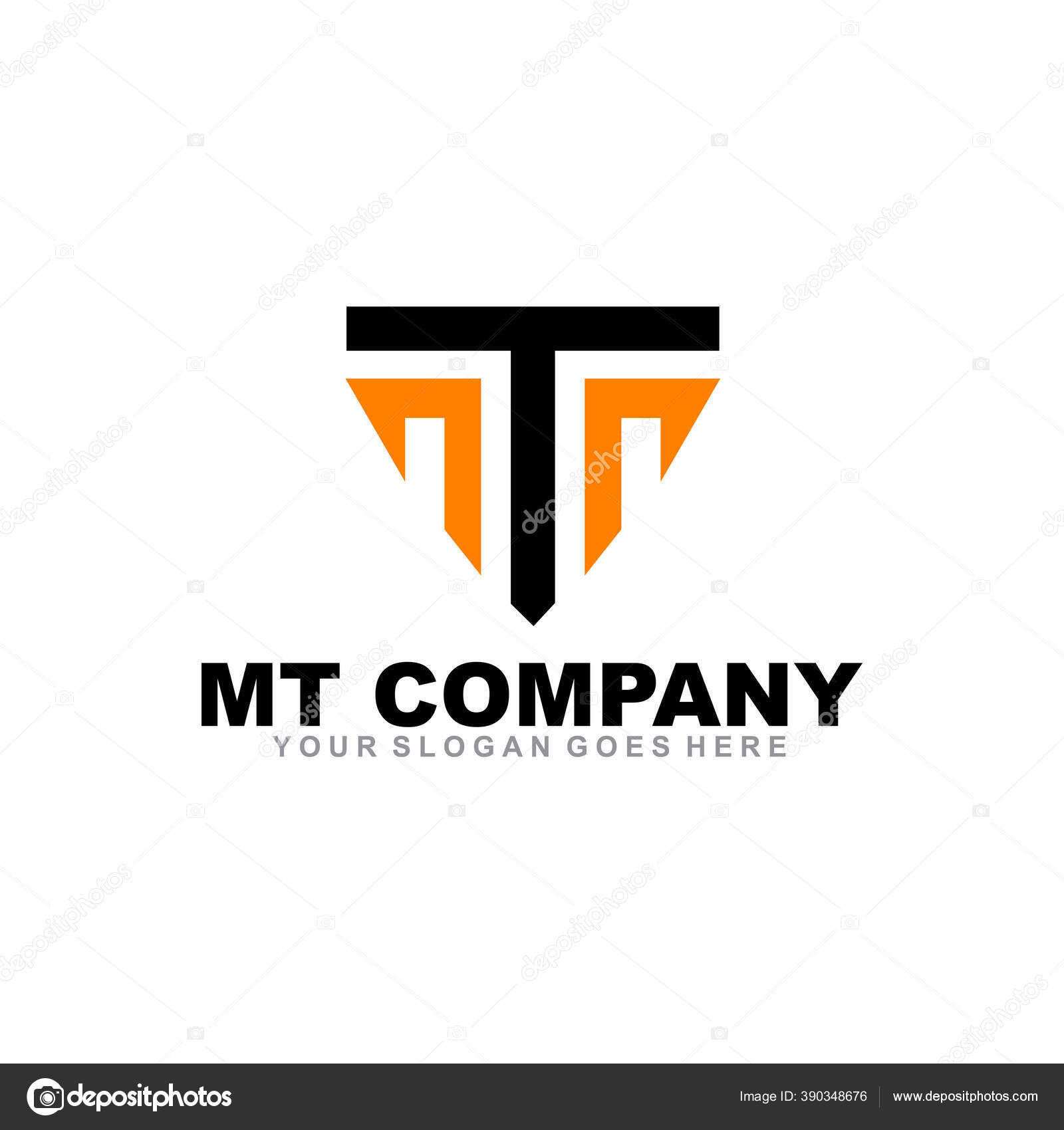 Letter Initial Logo Design Vector Template Stock Vector Image by ...