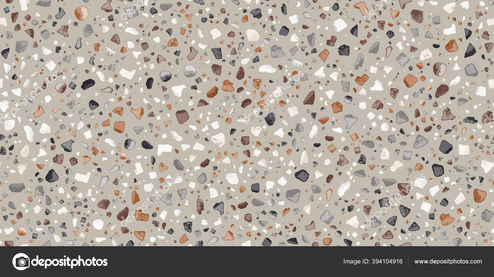 Seamless Repeat Vector Pattern Swatch Speckled Spotty Color Elements ...