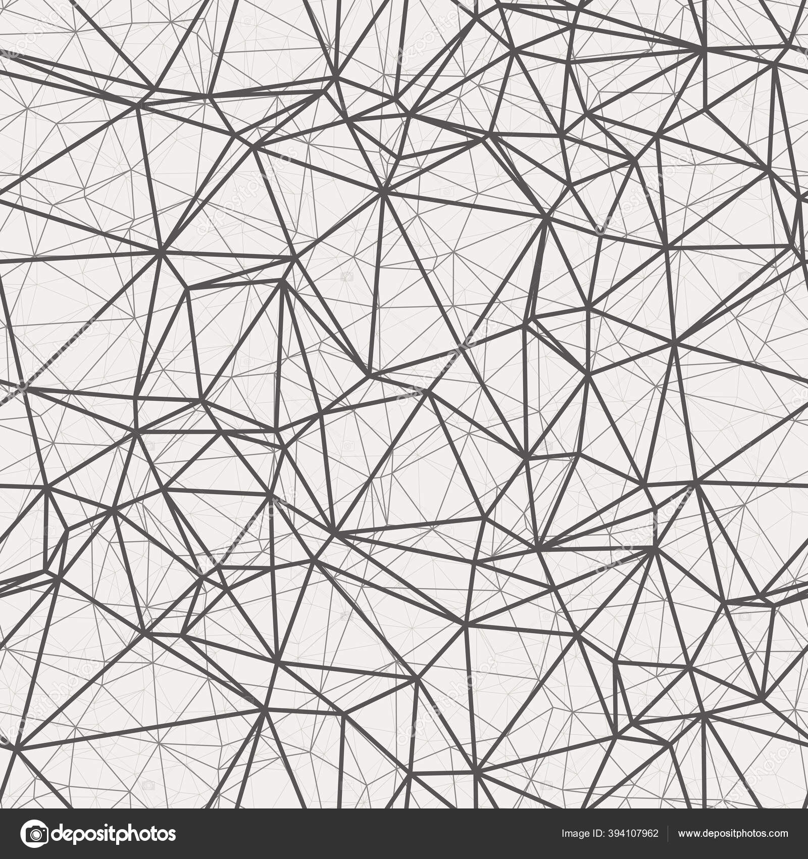 Random seamless pink triangle pattern tile mess Stock Vector Image by ...