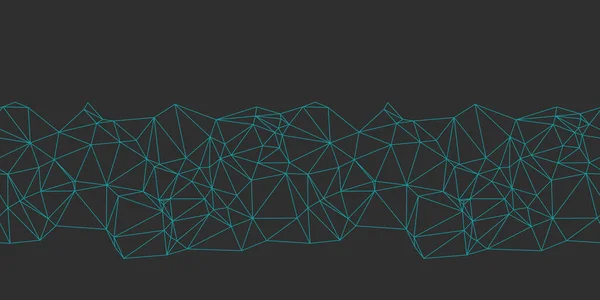 Random seamless pink triangle pattern tile mess Stock Vector Image by ...