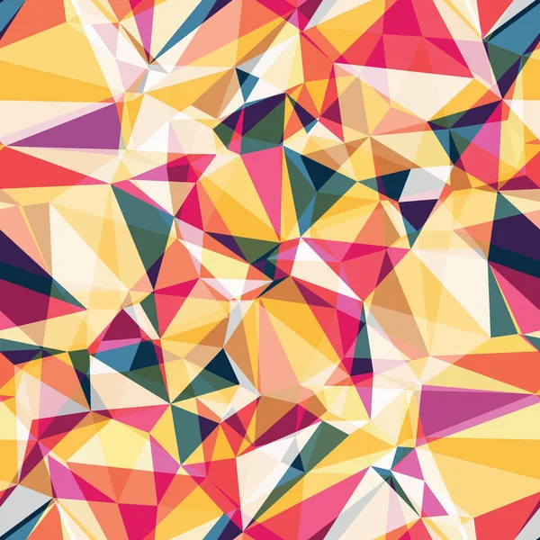 Geometric Triangle Pattern