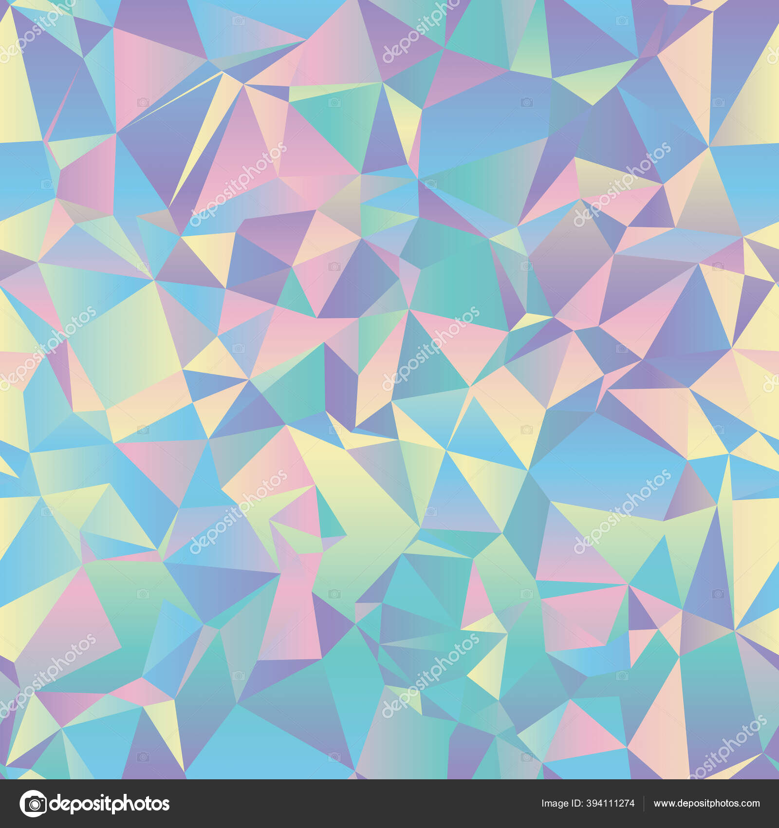 Сумасшедшие Красочные Треугольники Текстуры Бесшовные Повторяющиеся ...