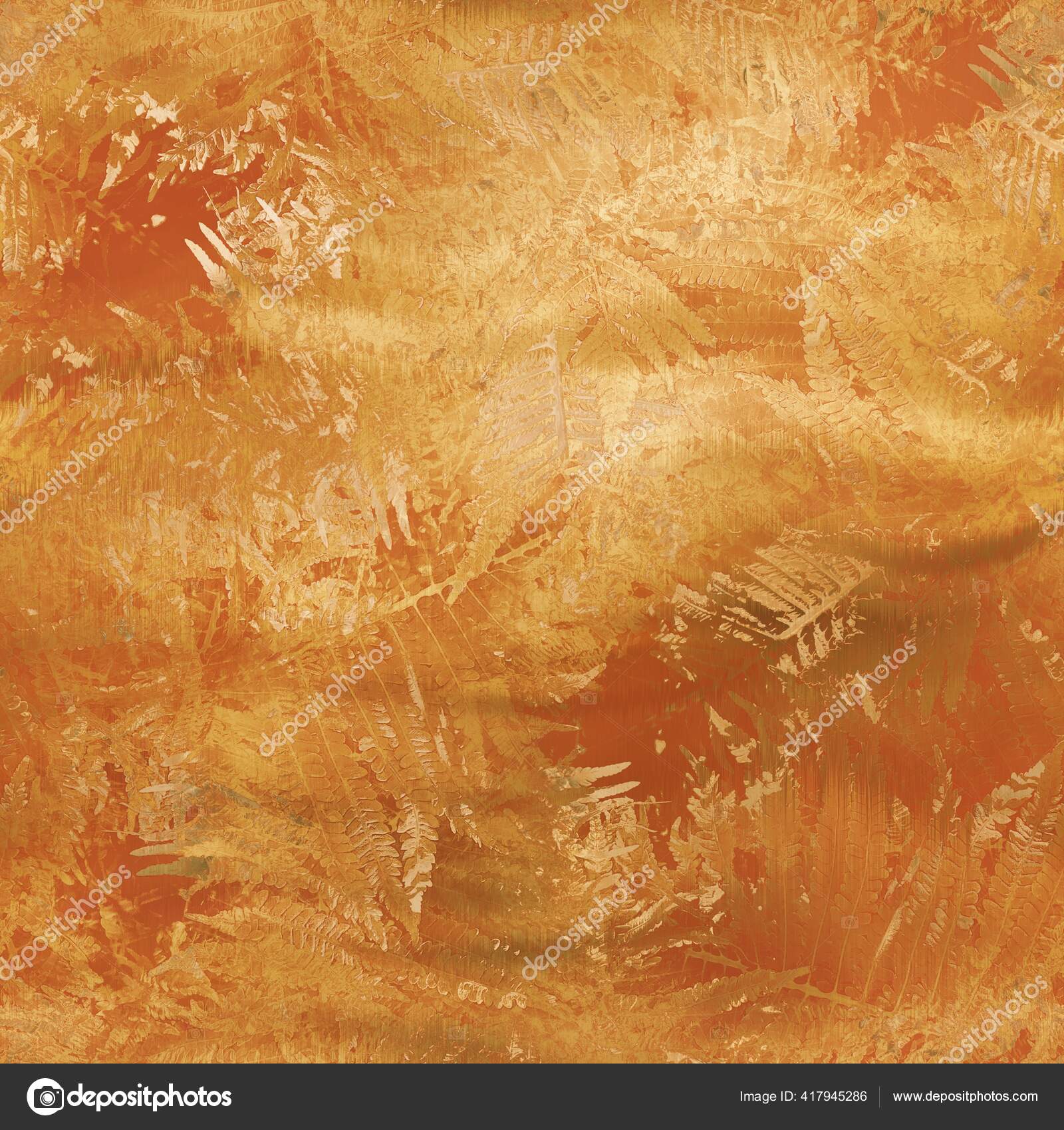 Golden yellow smooth autumnal soft fall pattern Stock Illustration by ...