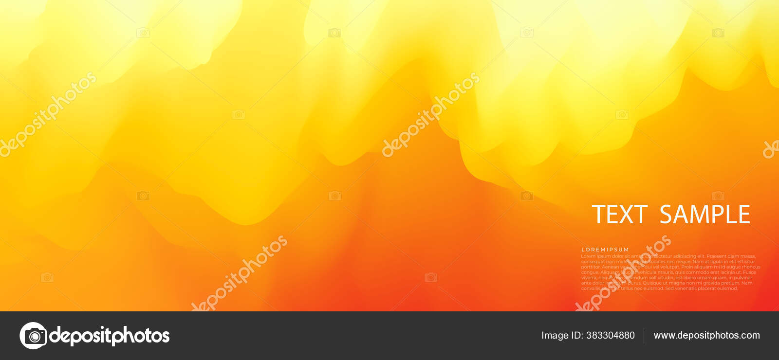 Abstract Pastel Orange Gradient Background Ecology Concept Your Graphic ...