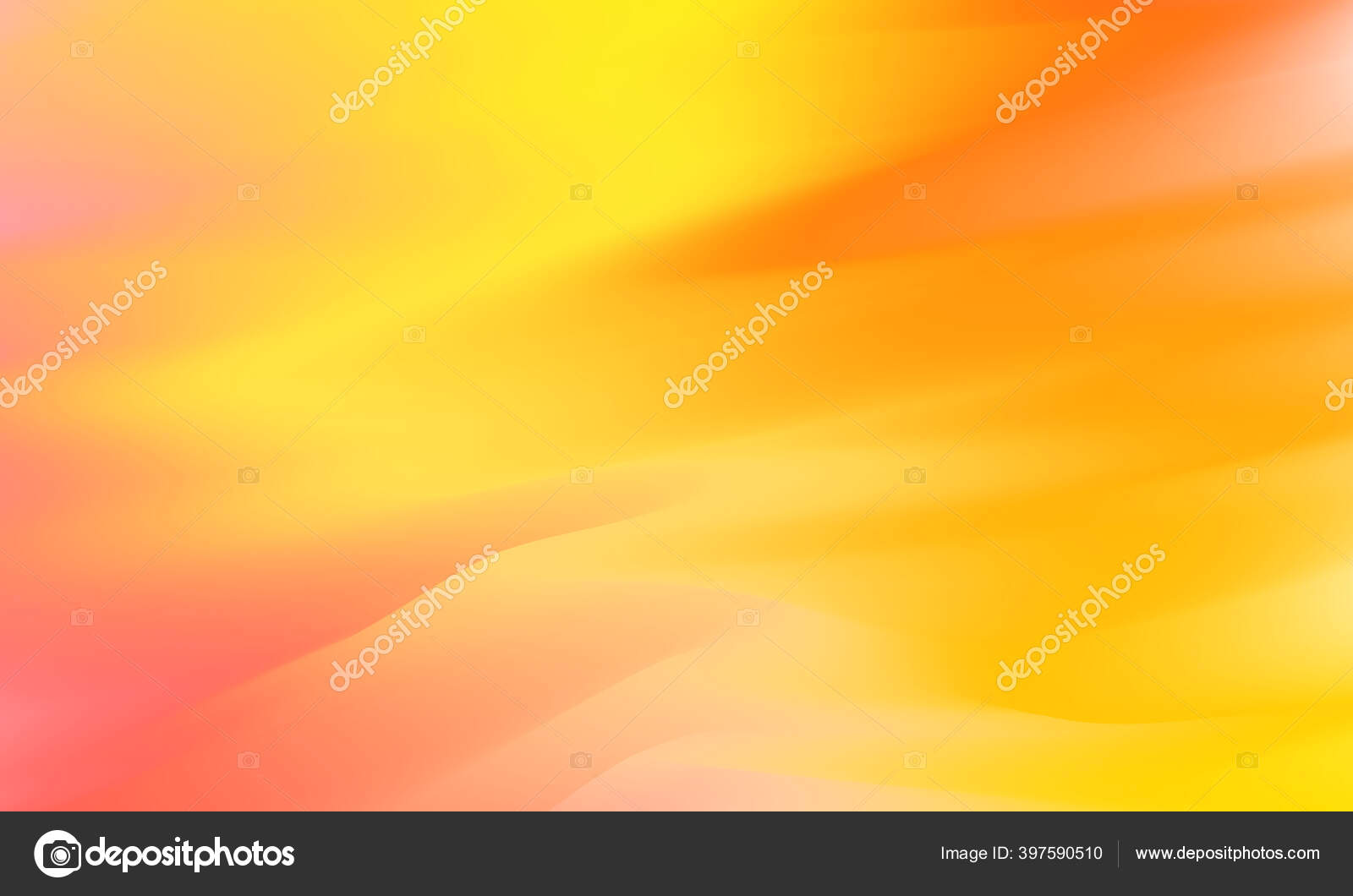 Abstract Autumn Orange Gradient Background Ecology Concept Your Graphic ...