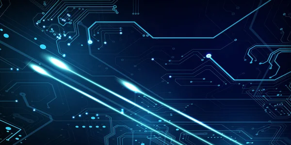 Modern Abstract Technology Background Design Vector Illustration ...