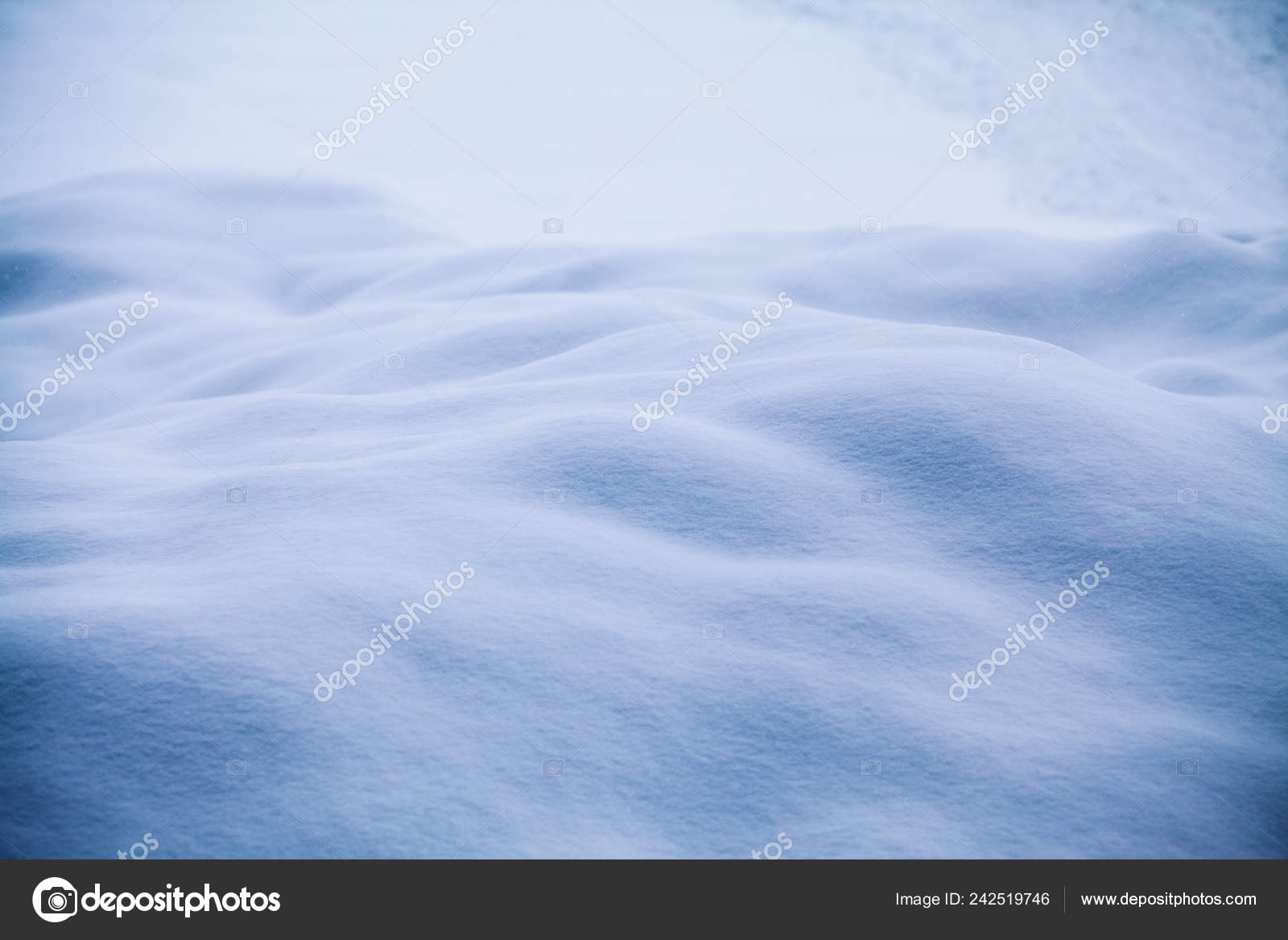 Beautiful Abstract Snow Shapes Stock Photo by ©ileana_bt 242519746