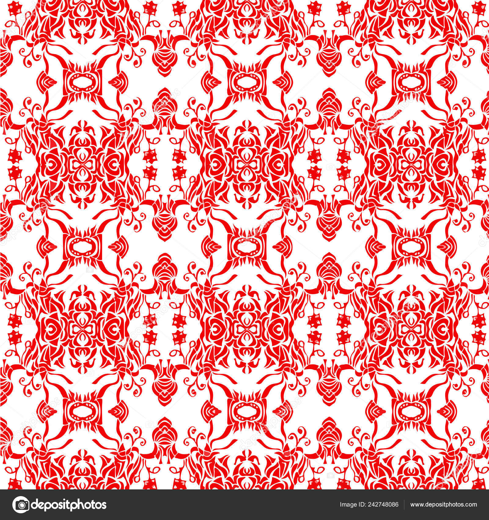 Unique Abstract Pattern Vector Stock Photo by ©ileana_bt 242748086