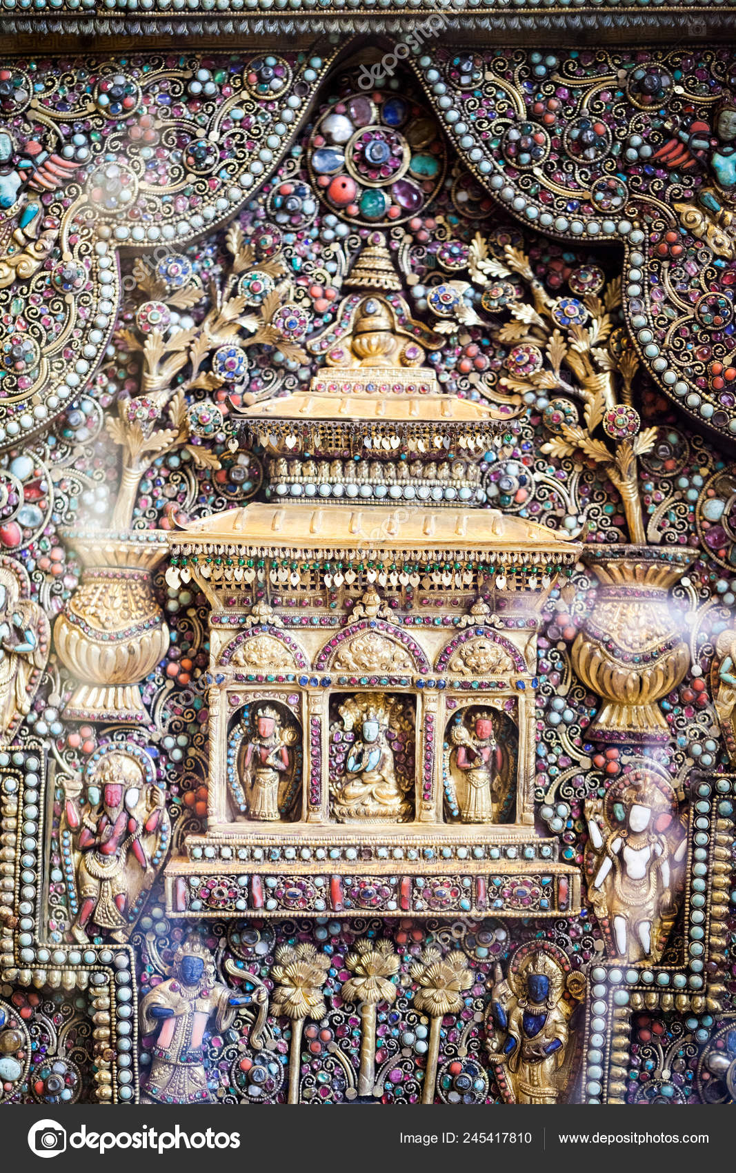 London British Museum Indian Impressive Deatils Work Fine Objects ...