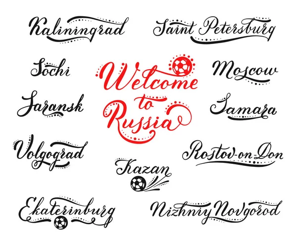 Happy anniversary greetings hand lettering set 3 (vector) — Stock ...