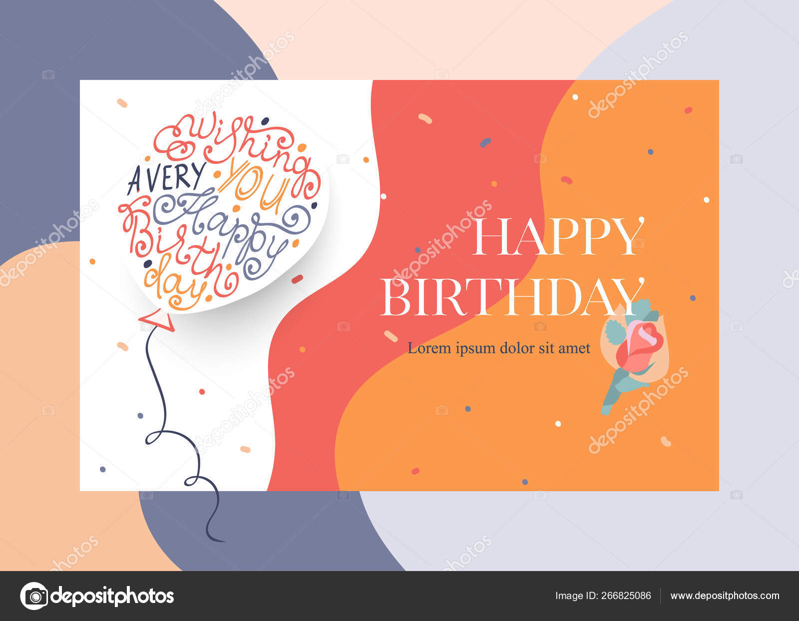 Graphic Design Birthday Cards