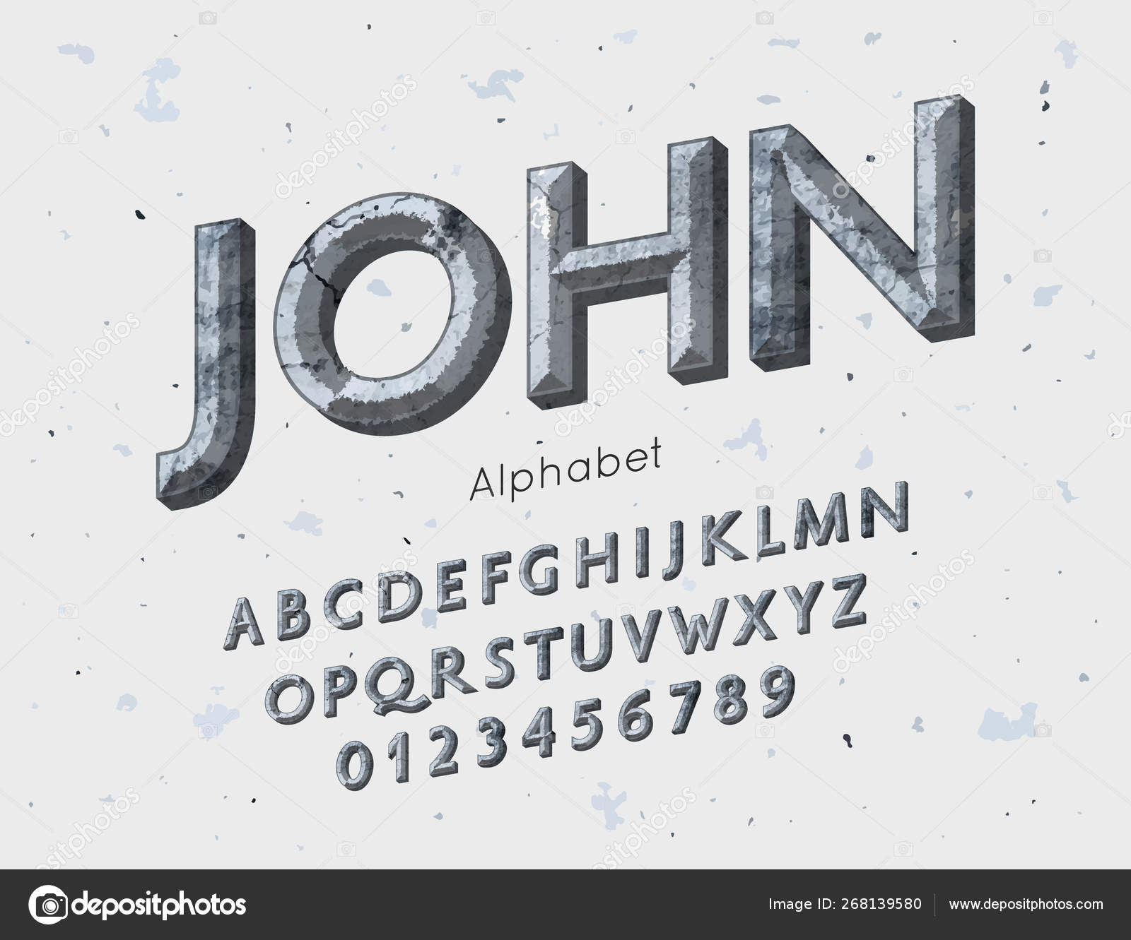 Vector medieval font and alphabet. Vintage abc, english letters and ...