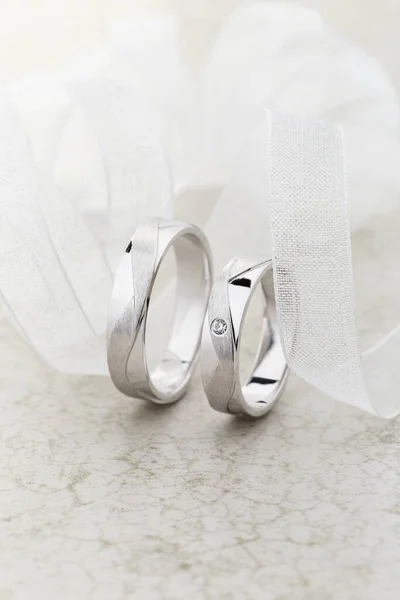 Wedding silver rings Stock Photos, Royalty Free Wedding silver rings ...