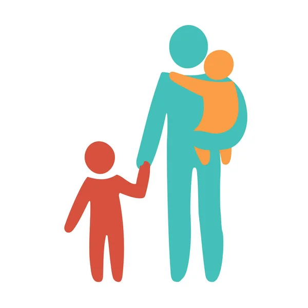 134,011 Single parent Vector Images | Depositphotos