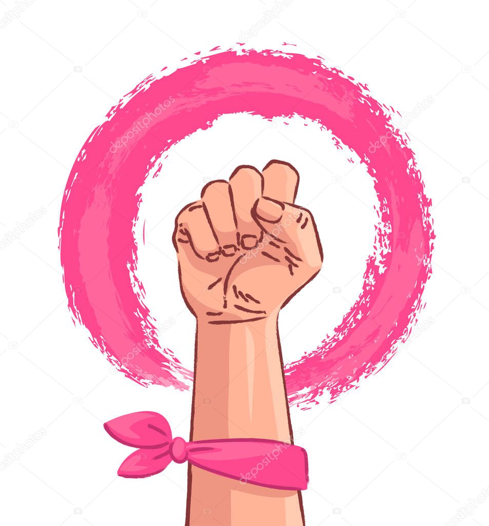 Simbolo Femminista Simbolo Del Movimento Femminista Le Donne Di Genere