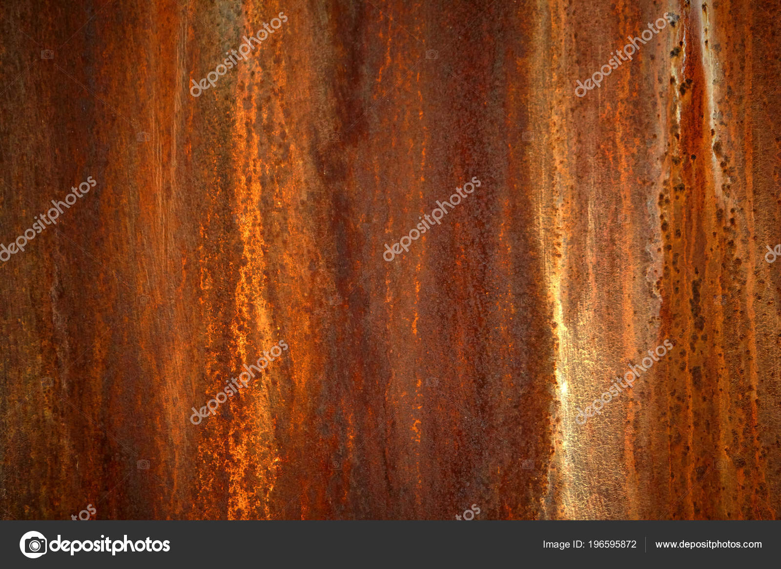 Brown Rust Metallic Background Stock Photo by ©nikolodion 196595872