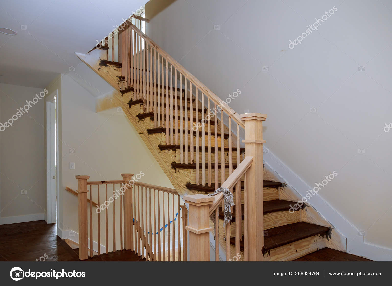 Pasamanos De Madera Para Escaleras