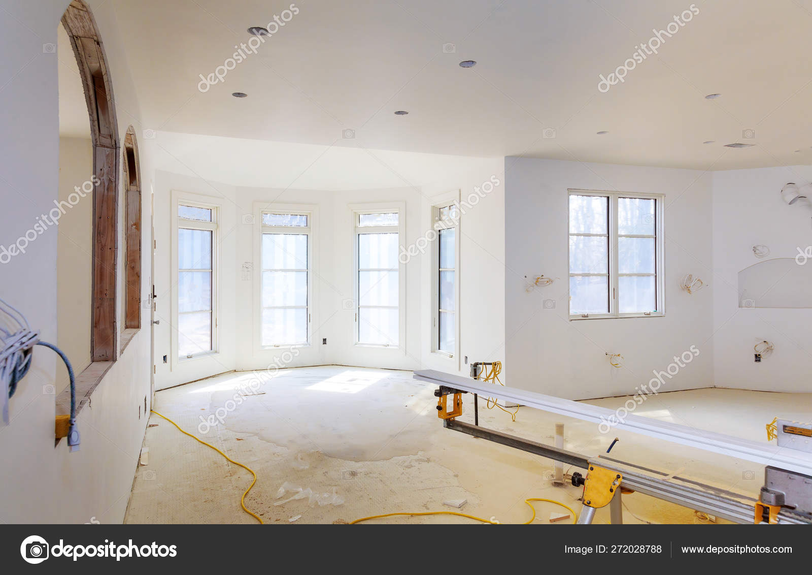 Under construction, remodeling and renovation from room Stock Photo by ...