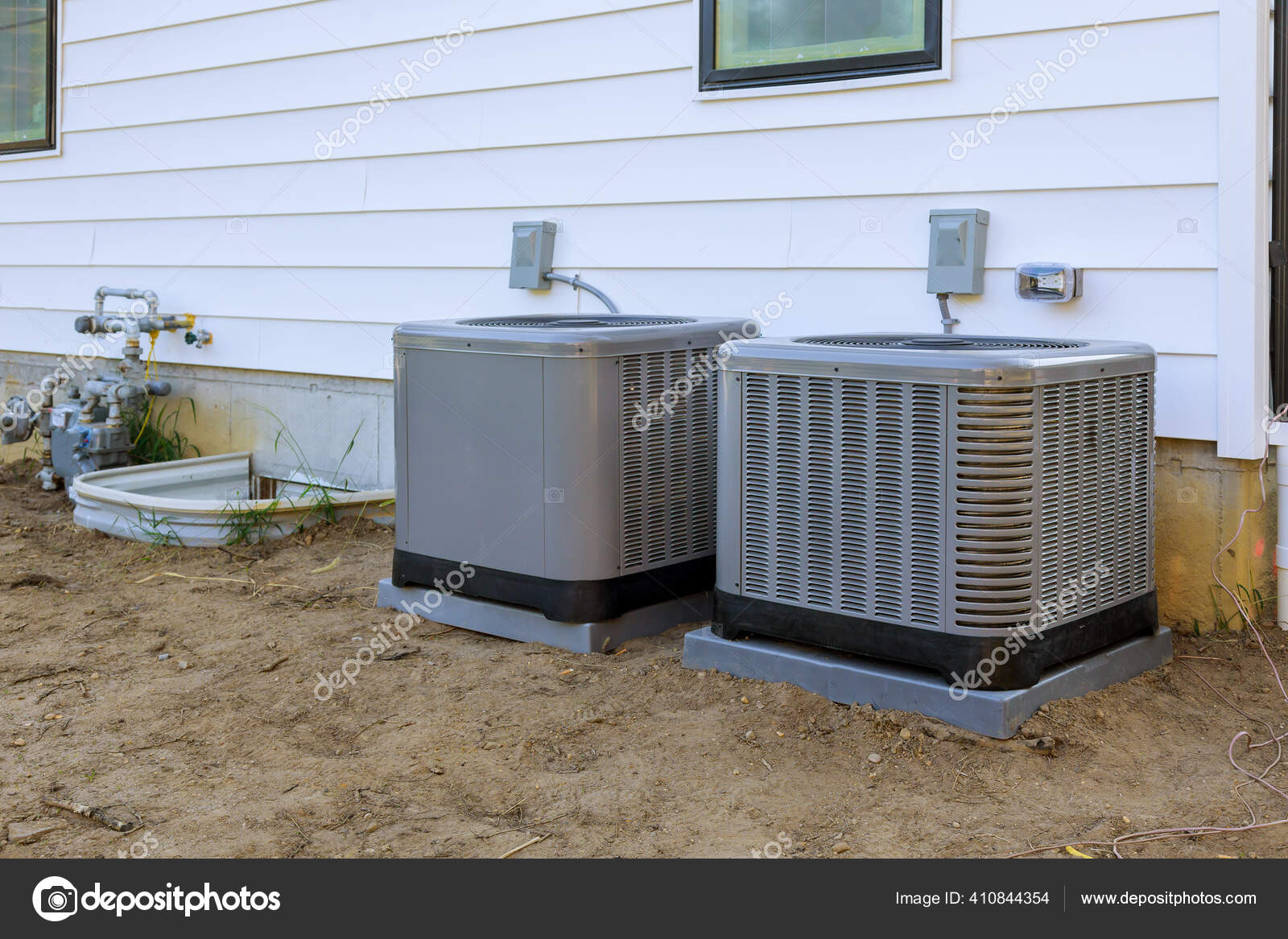 Air Conditioning Repair System Model Actual Electrician Compressor ...