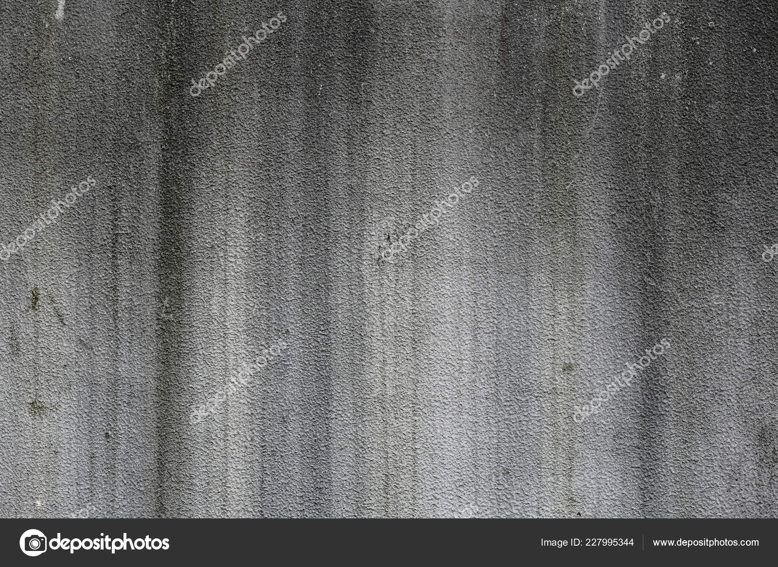Rough Gray Color Wall Texture — Stock Photo © yfcnz1799 #227995344