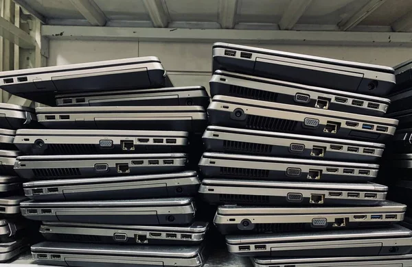 Stack of computers Stock Photos, Royalty Free Stack of computers Images ...