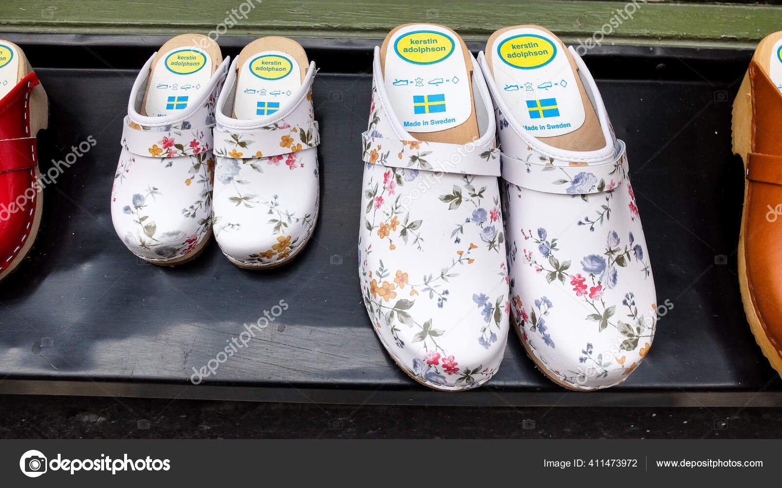 Traditional Swedish Clogs