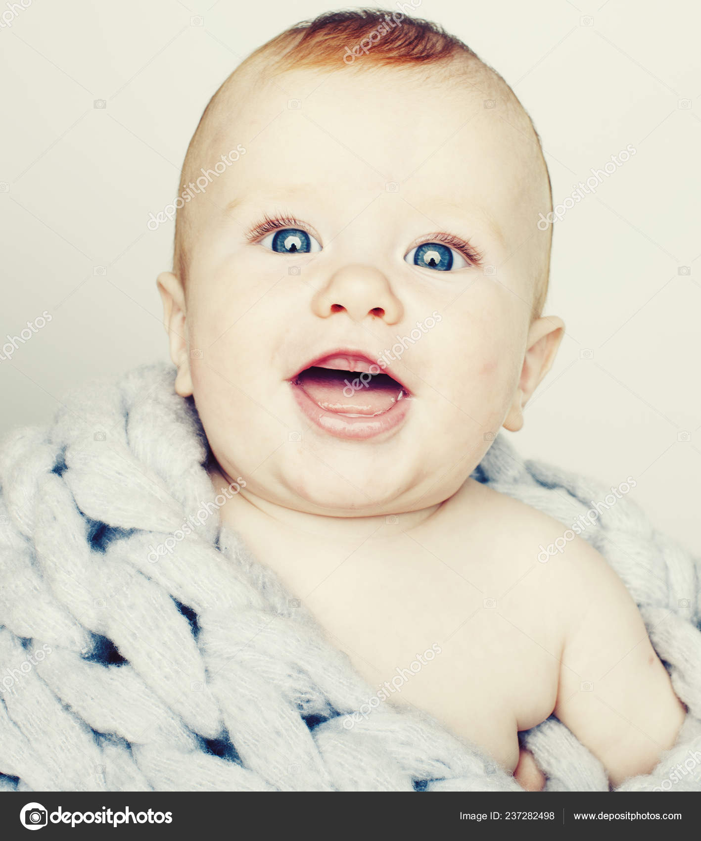 Cute Red Haired Babies