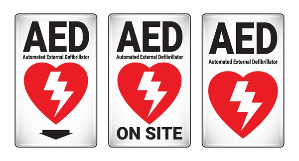Aed defibrillator Stock Vectors, Royalty Free Aed defibrillator ...