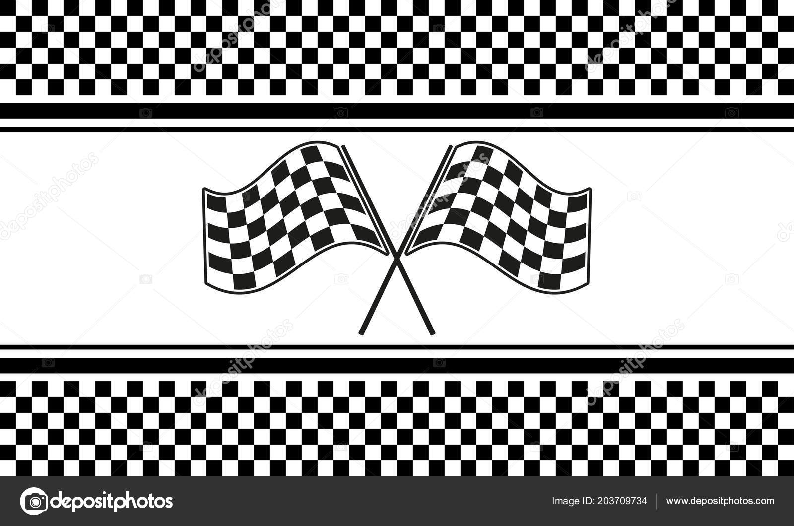 Checkered background vector Stock Vector by ©gorbovoi81 203709734